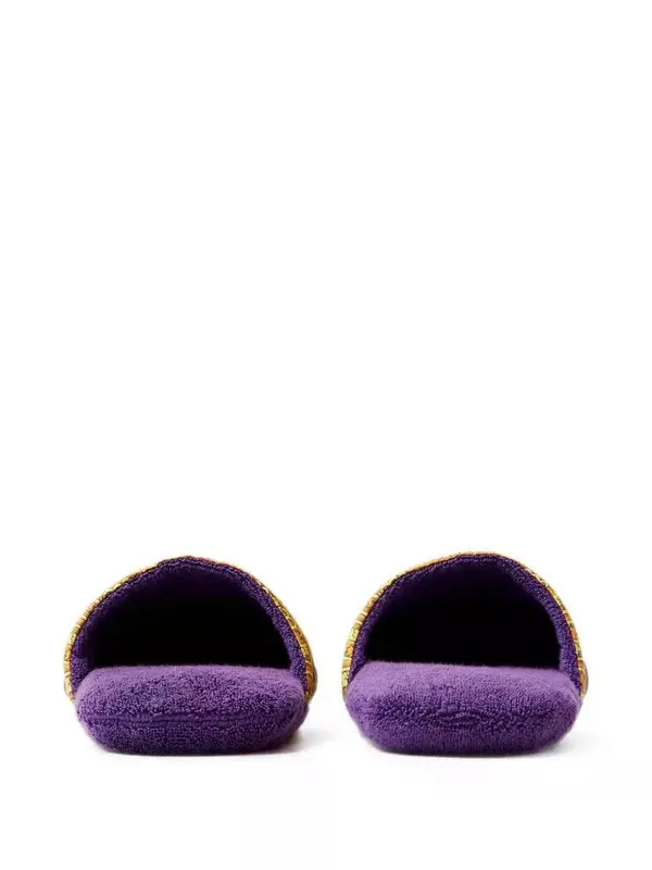Versace Medusa '95 Barocco Slippers