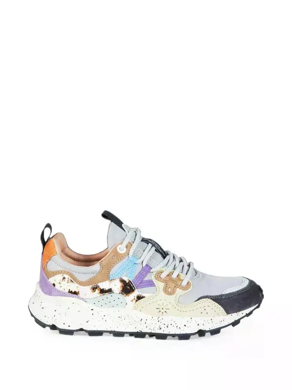 FLOWER MOUNTAIN Yamano 3 Uni Suede Sneakers