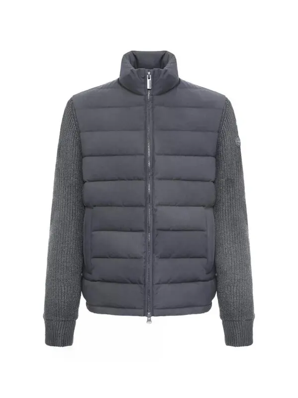 COLMAR Padded Panelled-knit Jacket