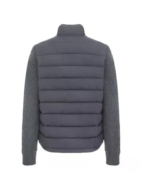 COLMAR Padded Panelled-knit Jacket