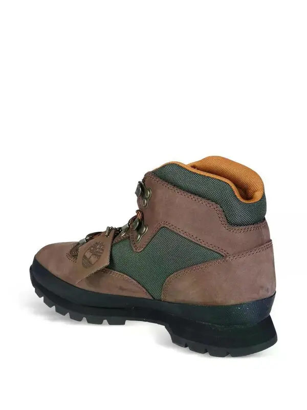 Timberland Euro Hiker Panelled Lace-up Boots