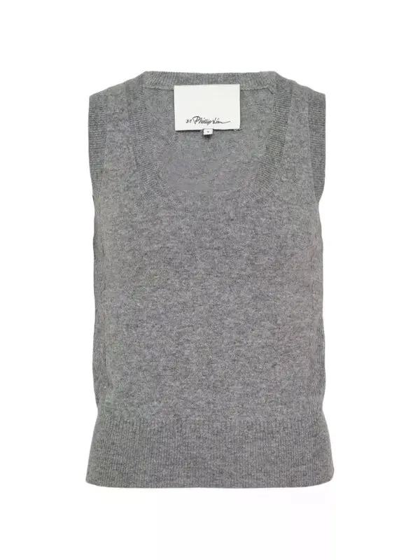 3.1 Phillip Lim Scoop-neck Sleeveless Top