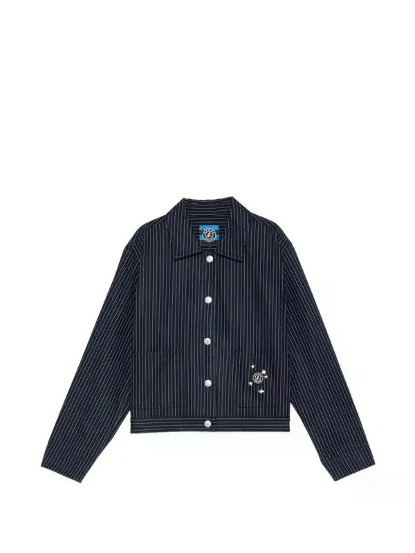 AGNES B. Logo-patch Jacket