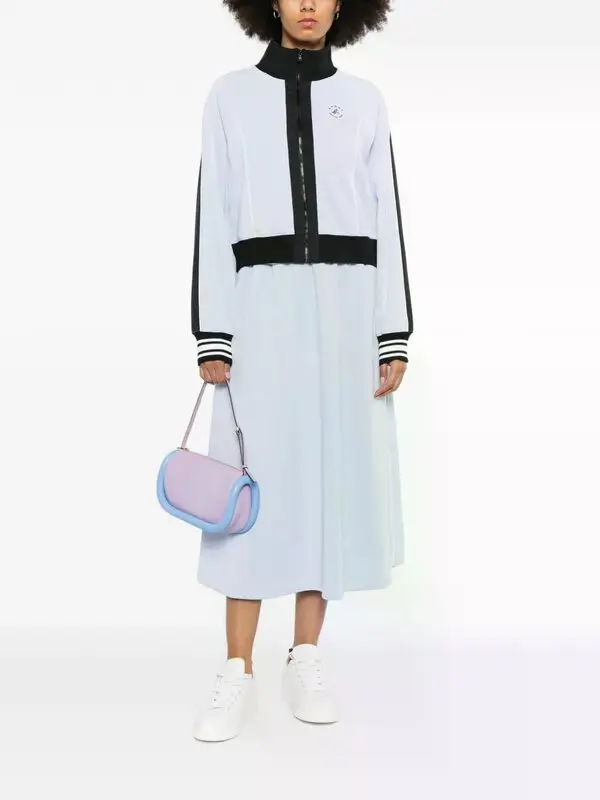 AGNES B. Logo-patch Skirt