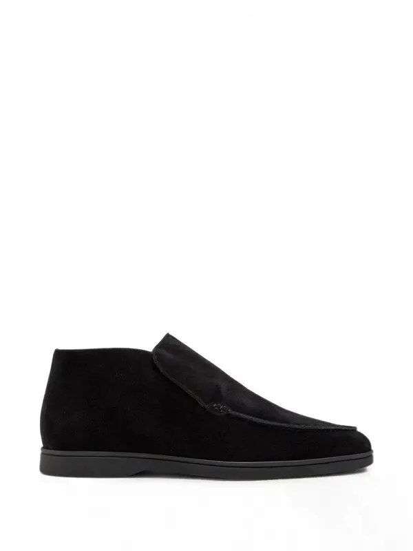 AURELIEN City Desert Boots - Black