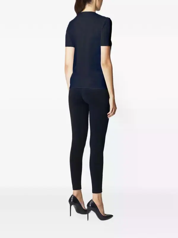 Wolford Short-sleeve Jersey T-shirt - Blue