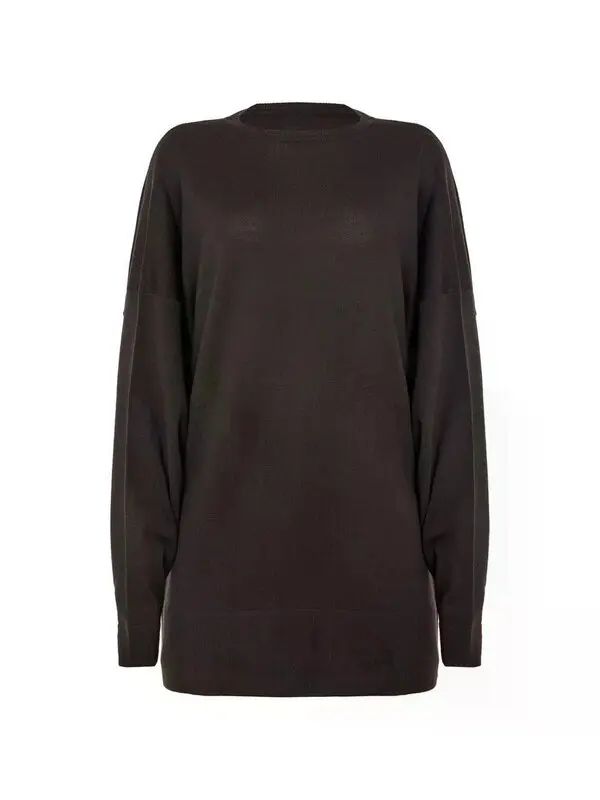 Wolford Merino Knit Sweater - Brown