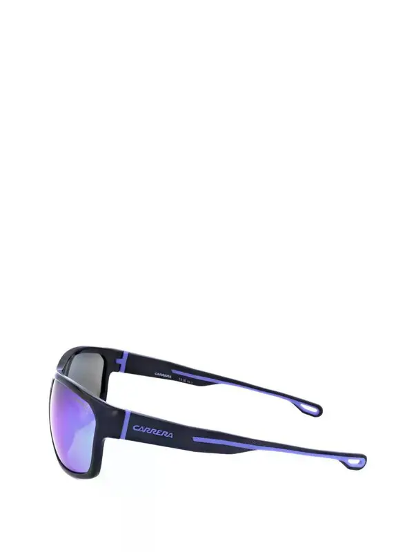 Carrera Eyewear Stripe-detail Rectangle-frame Sunglasses