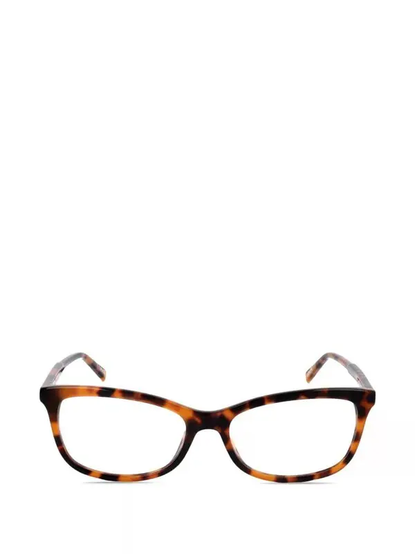 LEVI'S Tortoiseshell-effect Rectangle-frame Glasses