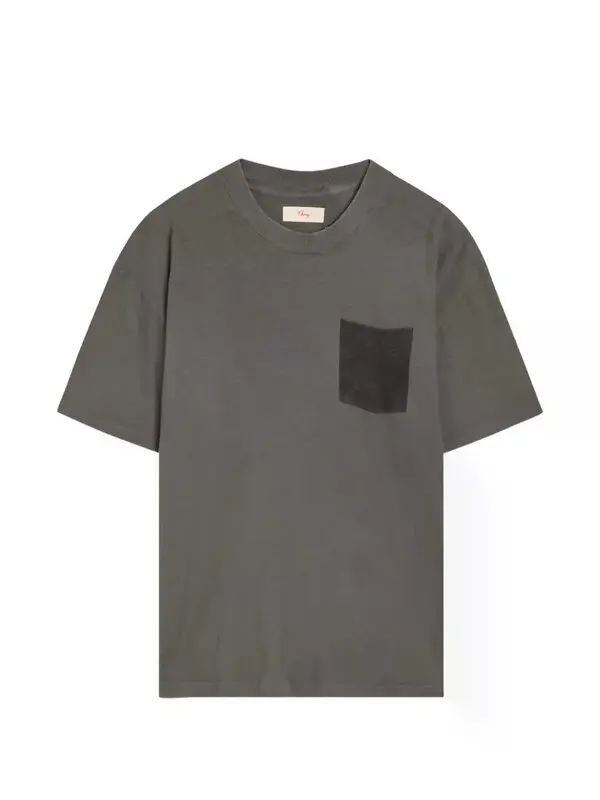 CHERRY LA Cherry Country Chest-pocket T-shirt