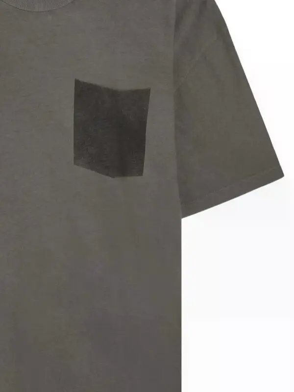 CHERRY LA Cherry Country Chest-pocket T-shirt