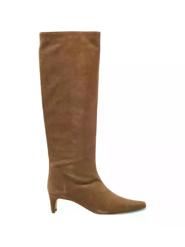 Staud Suede Knee-high Boots