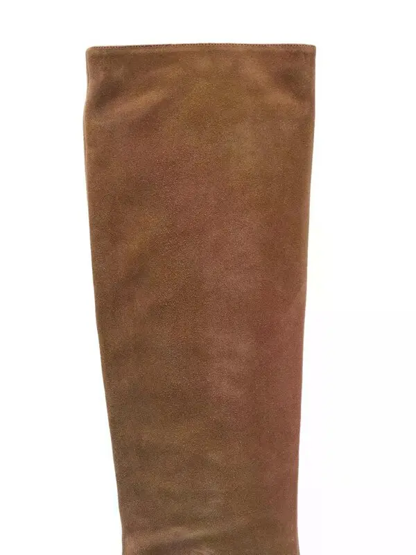 Staud Suede Knee-high Boots