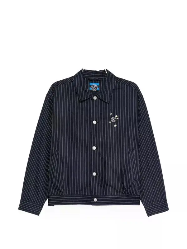 AGNES B. Logo-patch Jacket