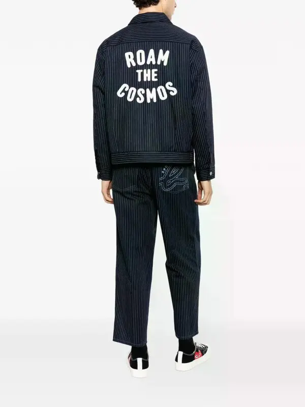AGNES B. Logo-patch Jacket