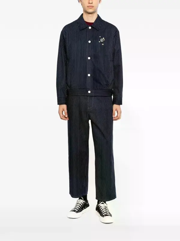 AGNES B. Logo-patch Jacket