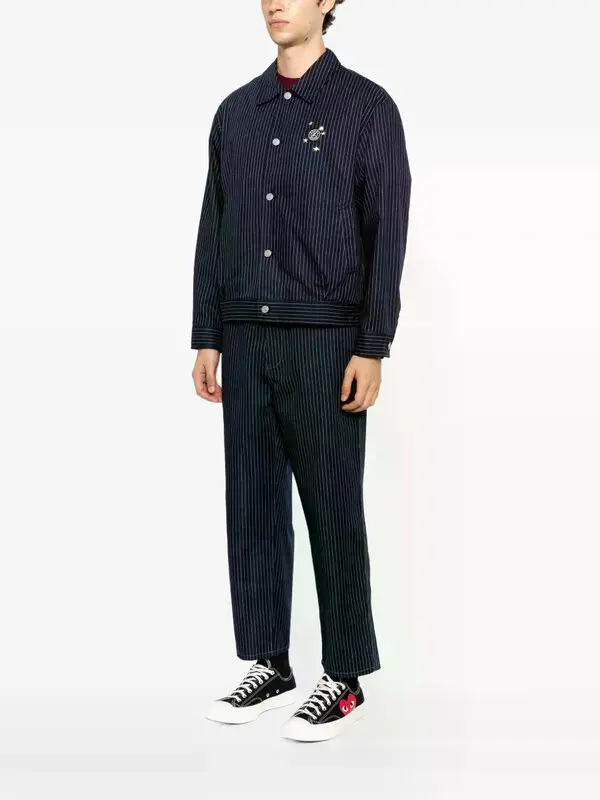 AGNES B. Logo-patch Jacket