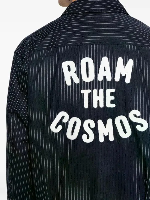 AGNES B. Logo-patch Jacket