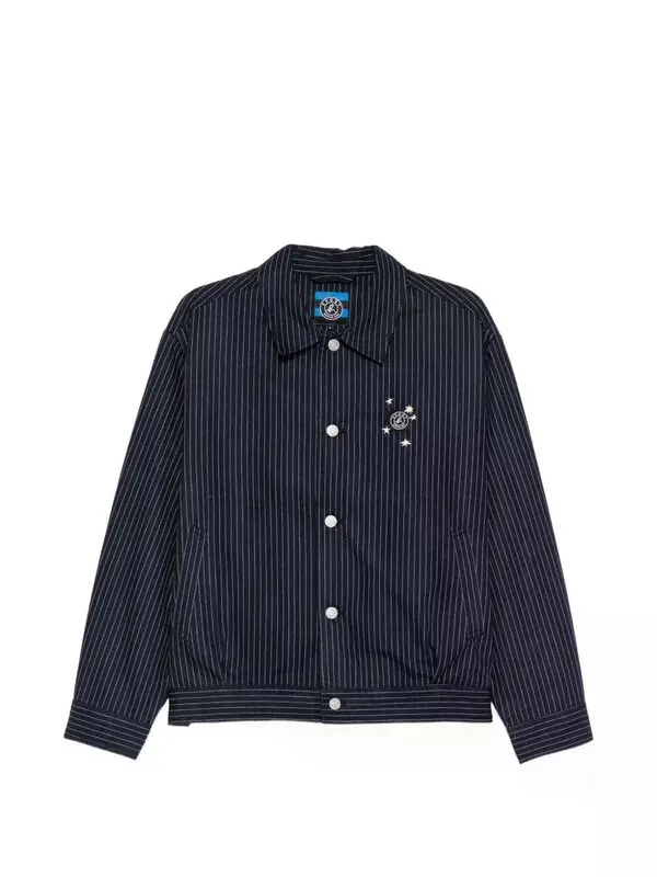 AGNES B. Logo-patch Jacket