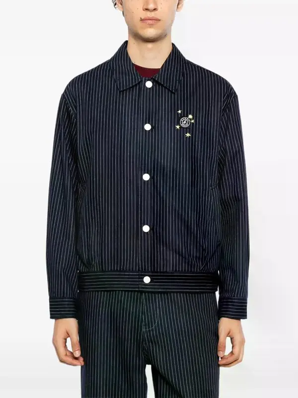 AGNES B. Logo-patch Jacket