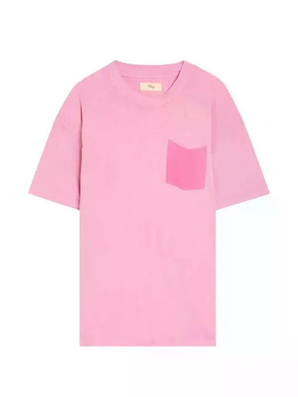 CHERRY LA Cherry Country Patch-pocket T-shirt