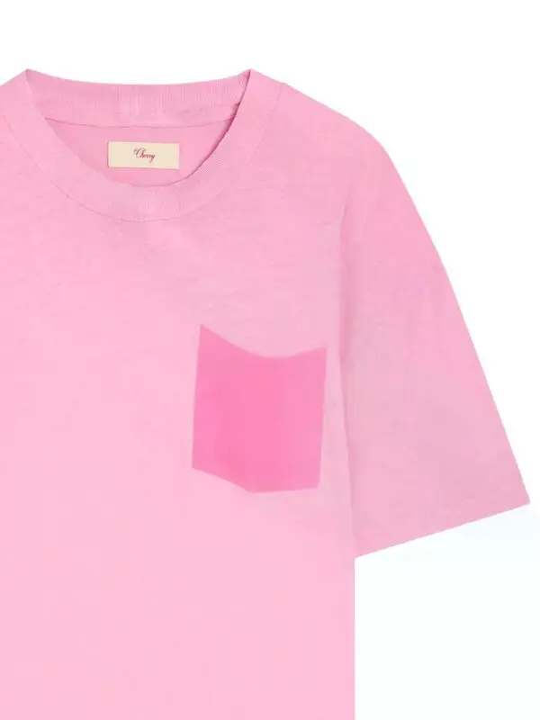 CHERRY LA Cherry Country Patch-pocket T-shirt