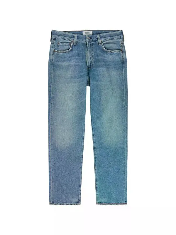 Citizens Of Humanity Faded-effect Straight-leg Jeans