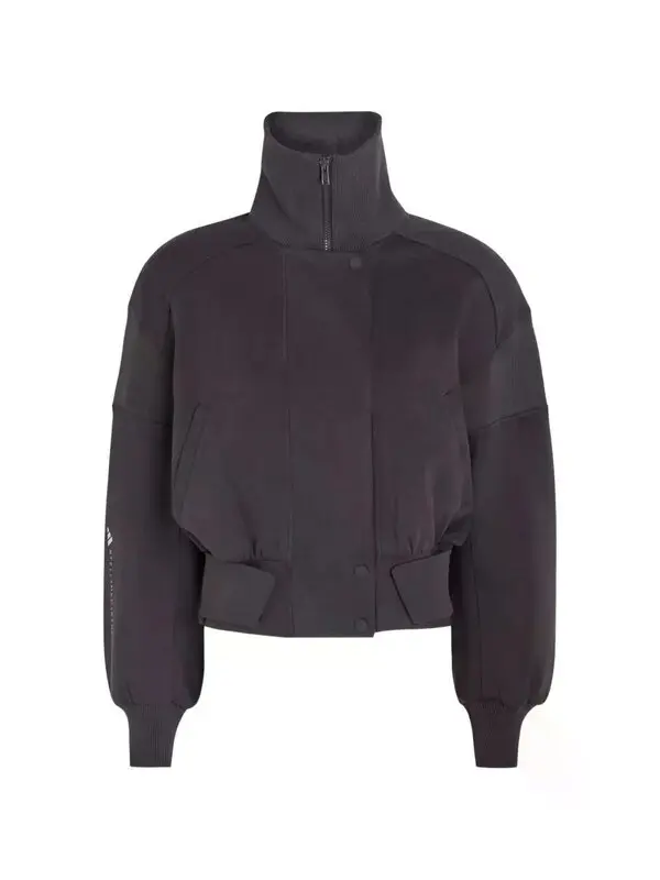 Adidas By Stella McCartney Stadium High-neck Panelled Jacket