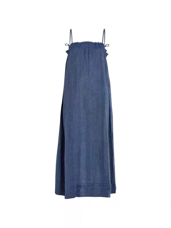 Eileen Fisher Striped Midi Dress