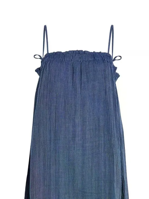 Eileen Fisher Striped Midi Dress