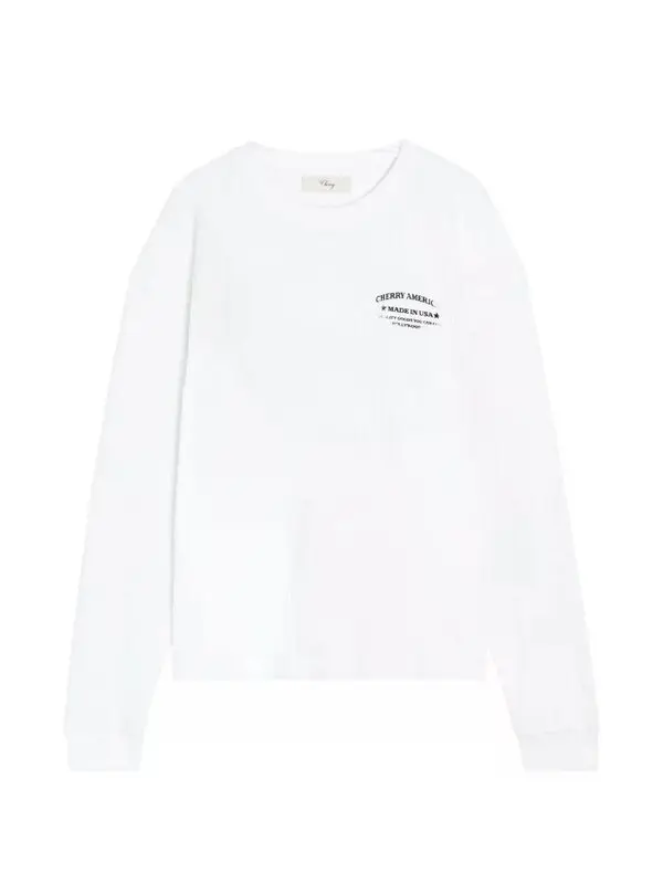CHERRY LA Ranchwear Logo-print T-shirt