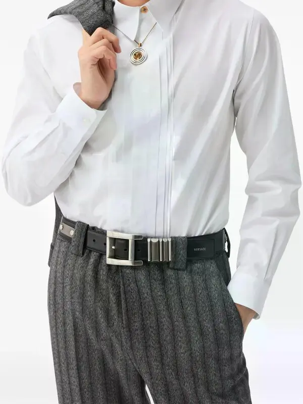 Versace Cotton Poplin Slim Shirt