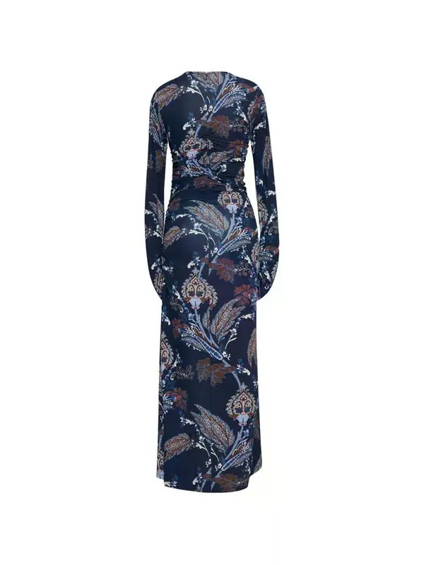 Cara Cara Piermond Paisley-print Maxi Dress