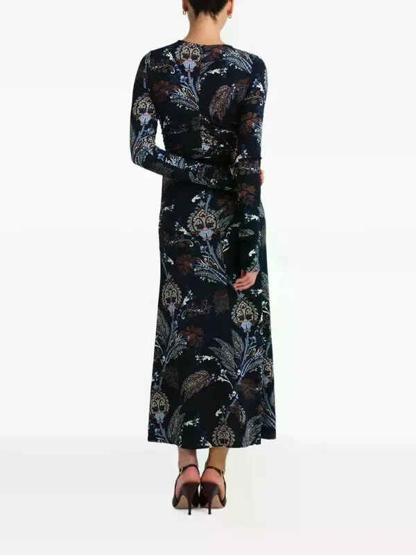 Cara Cara Piermond Paisley-print Maxi Dress