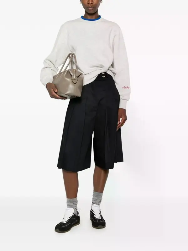 Sandro Mina Twist-detail Sweatshirt