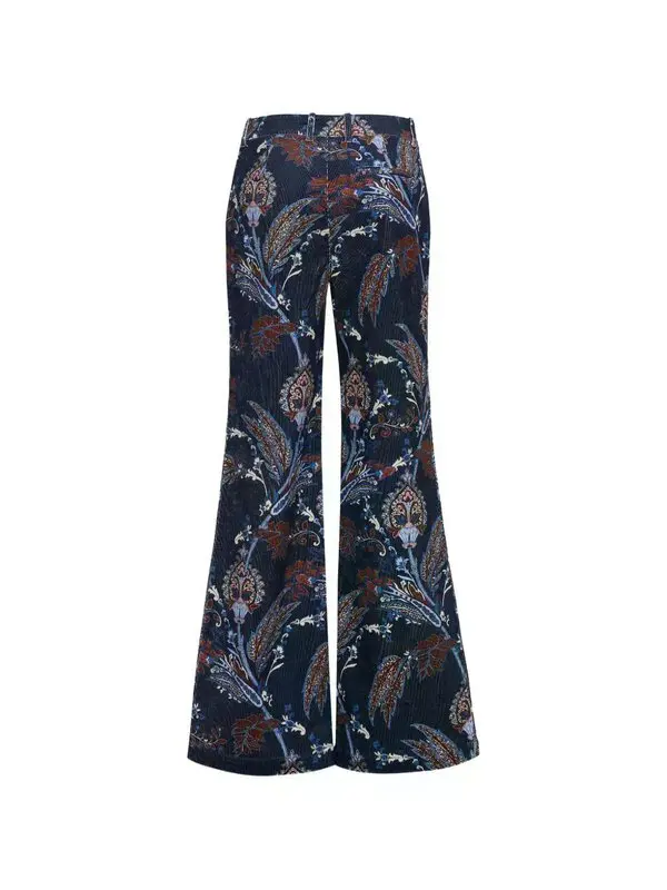 Cara Cara Annie Paisley-print Trousers
