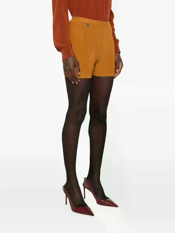 Saint Laurent Ribbed-knit Shorts