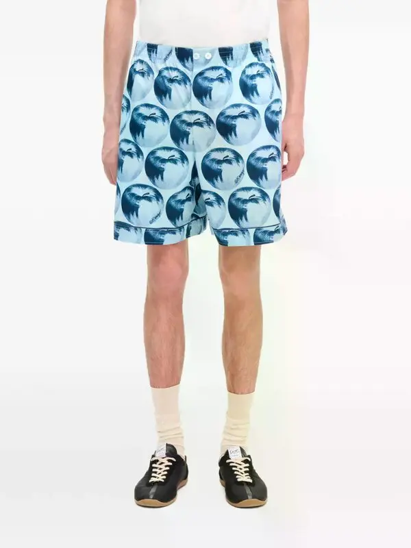 Kenzo Apple Pop Bermuda Shorts