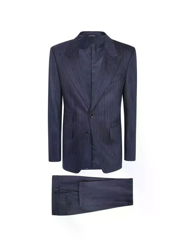 TOM FORD Pinstriped Wool Suit