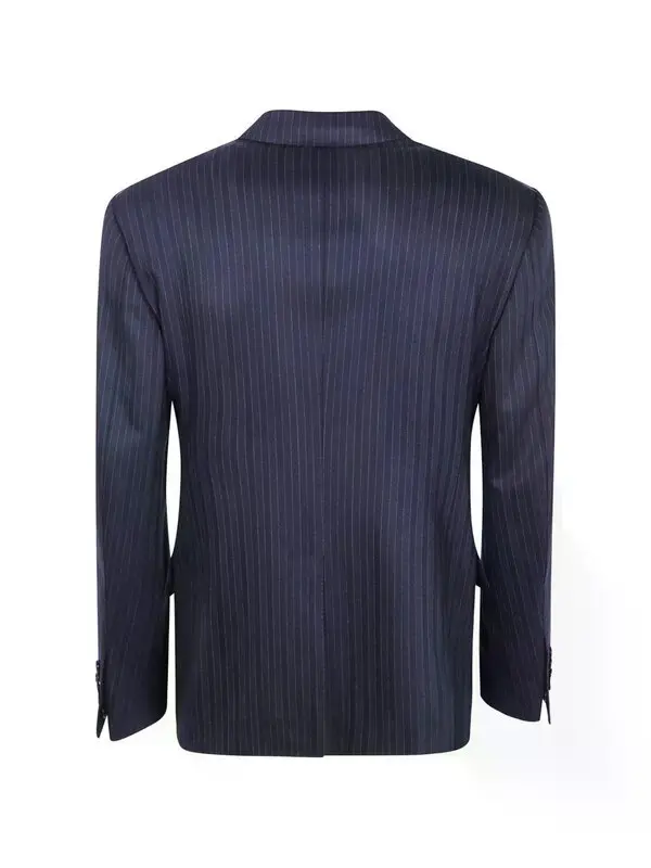 TOM FORD Pinstriped Wool Suit