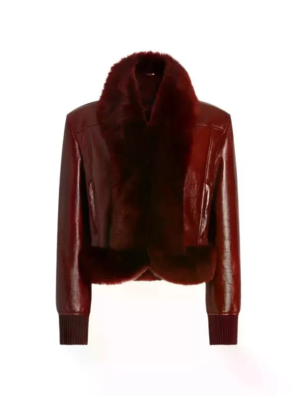 Dolce & Gabbana Lambskin Jacket