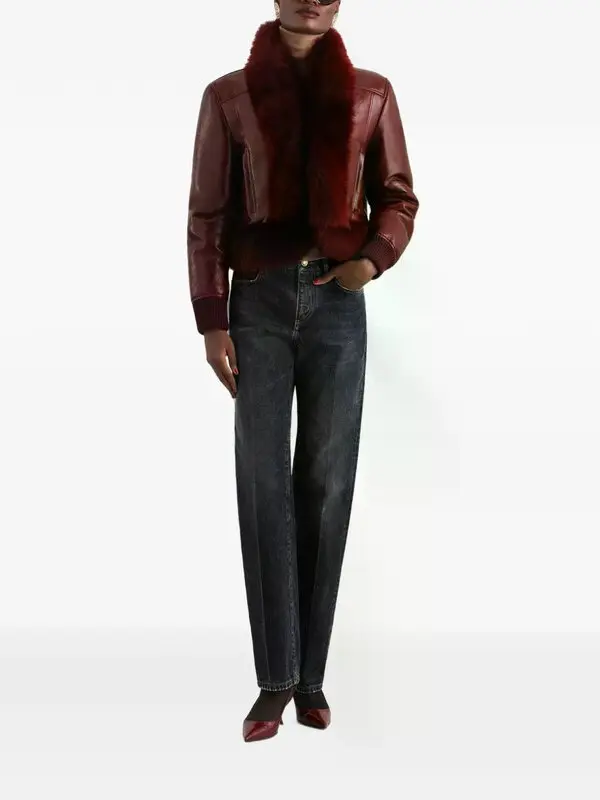 Dolce & Gabbana Lambskin Jacket