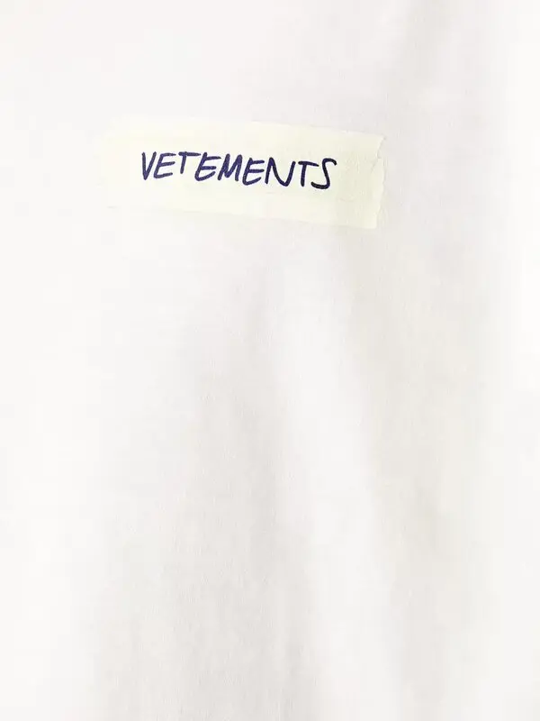 Vetements Logo-print Oversized T-shirt