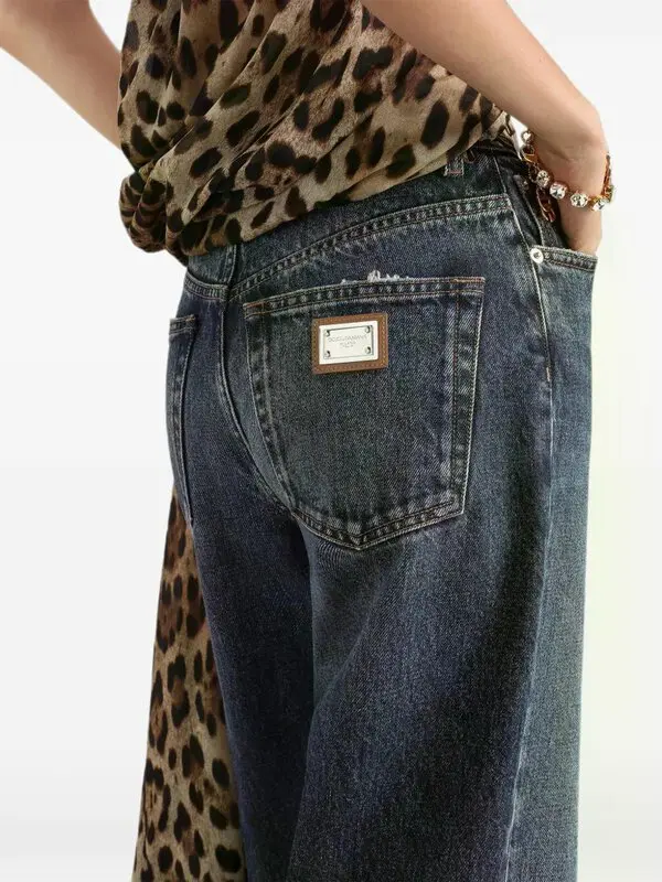 Dolce & Gabbana 5-pocket Denim Trousers