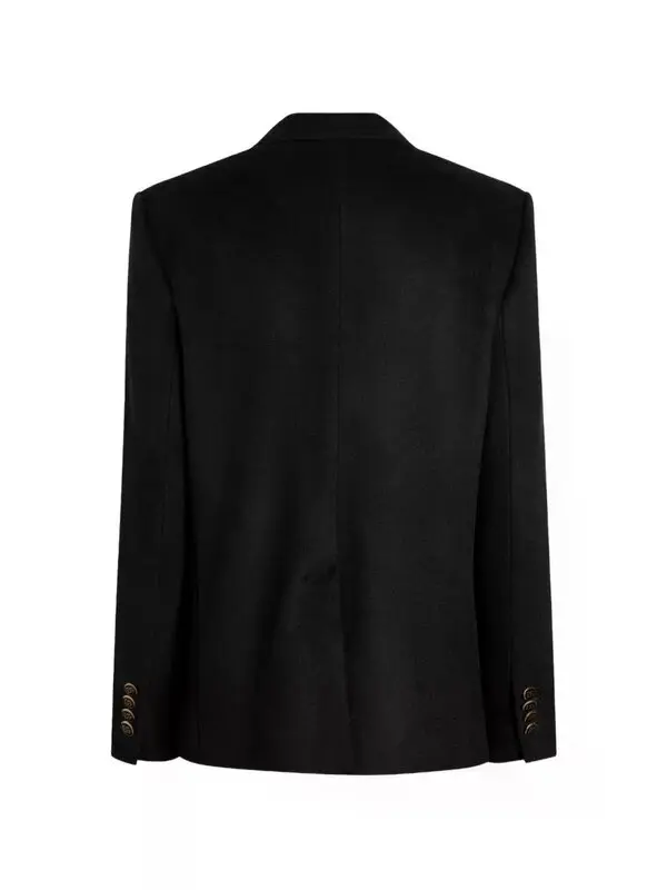 Dolce & Gabbana Linda Double-breasted Cashmere Jacket