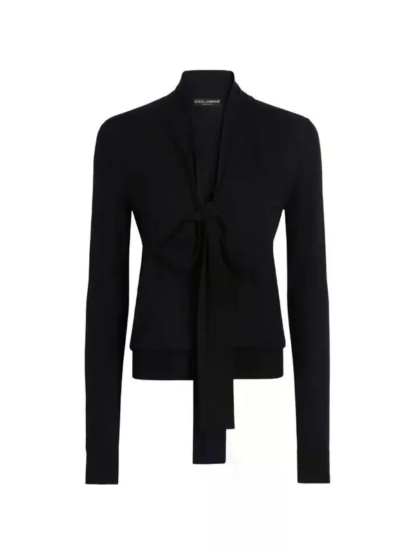 Dolce & Gabbana Virgin Wool Pullover - Blue