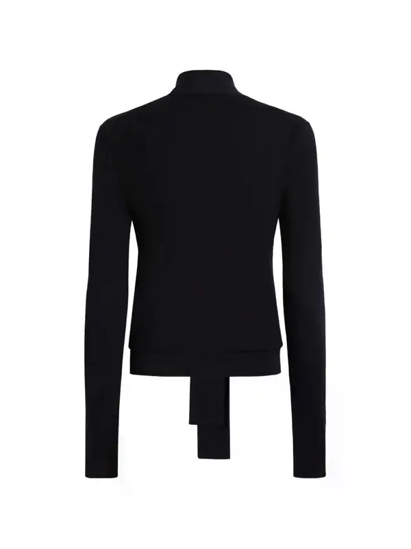 Dolce & Gabbana Virgin Wool Pullover - Blue