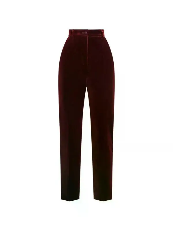 Dolce & Gabbana Velvet Trousers