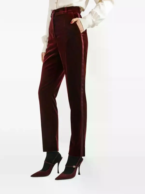 Dolce & Gabbana Velvet Trousers