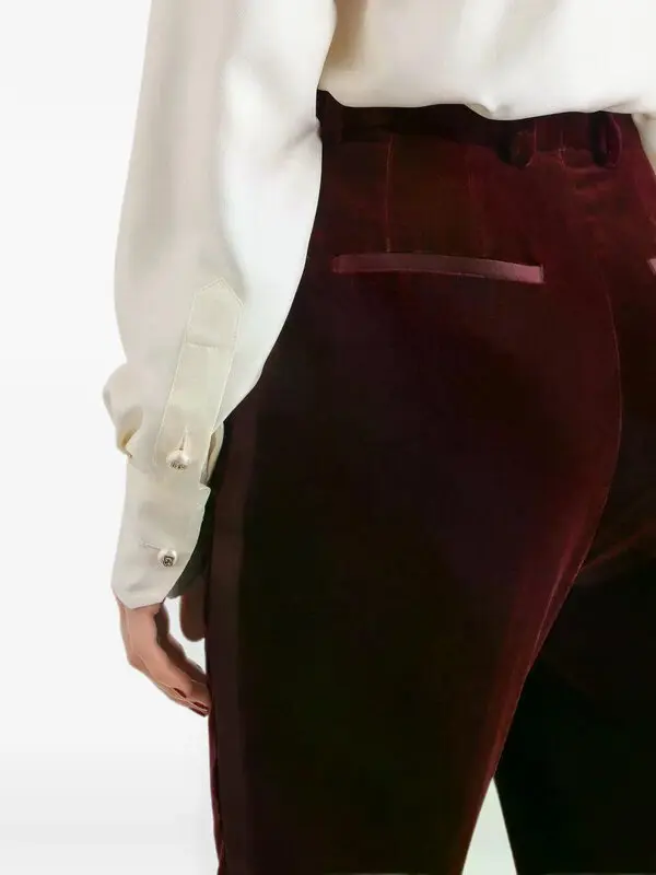 Dolce & Gabbana Velvet Trousers